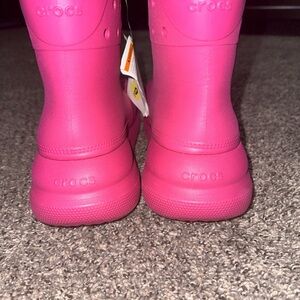CROCS | Shoes | Women Crocs Classic Crush Boots | Poshmark